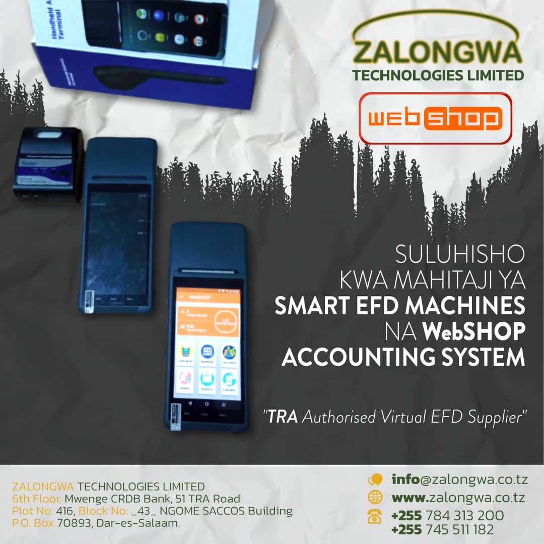 ZALONGWA – Technologies Limited